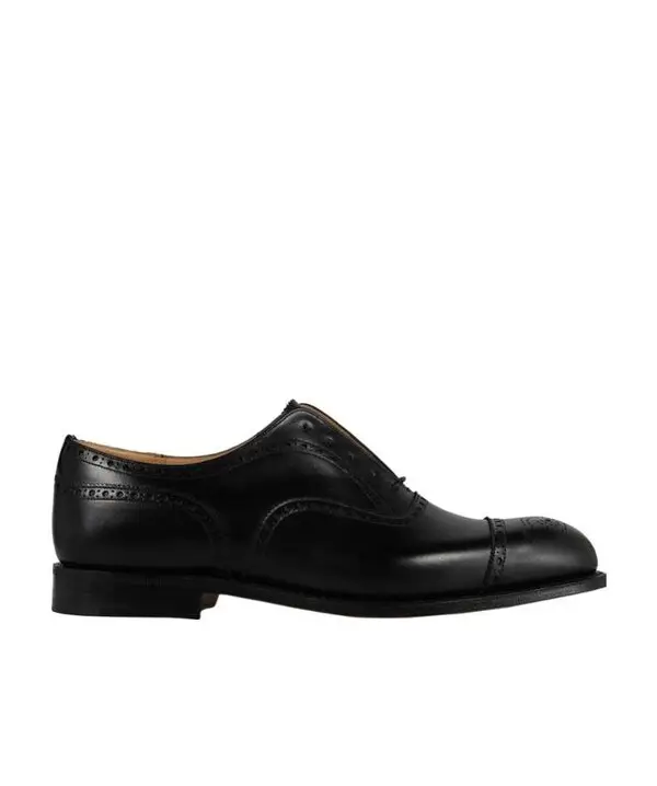 Church's Diplomat Cap-toe Oxford Shoes - Black