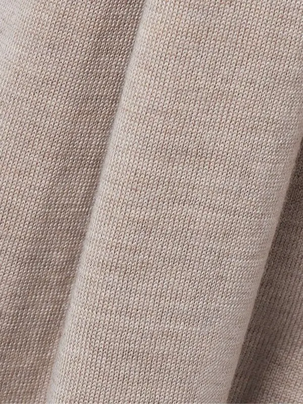 Magda Butrym Sleeveless Knitted Top With Scarf Detail