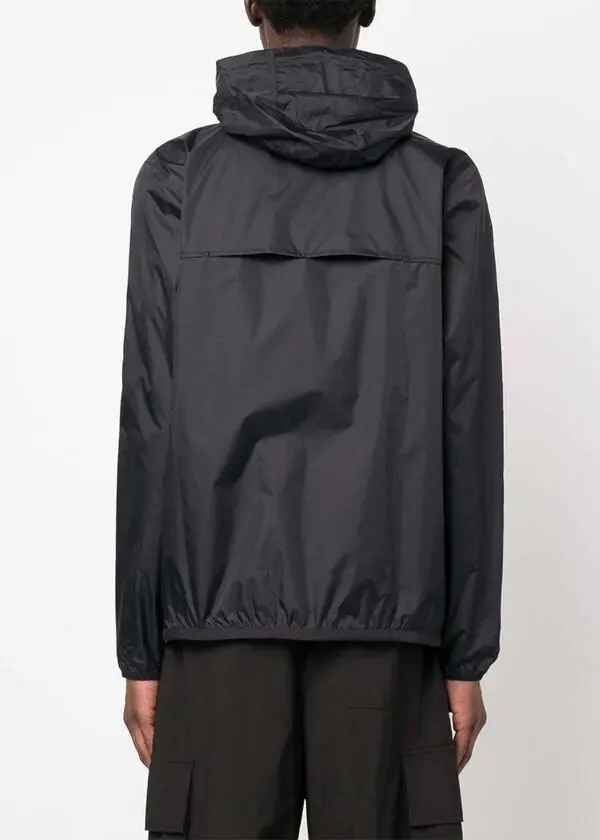 Play Comme Des Garcon Comme Des Garçons Play K-way Colorblock Zip-up Hooded Jacket - Yellow