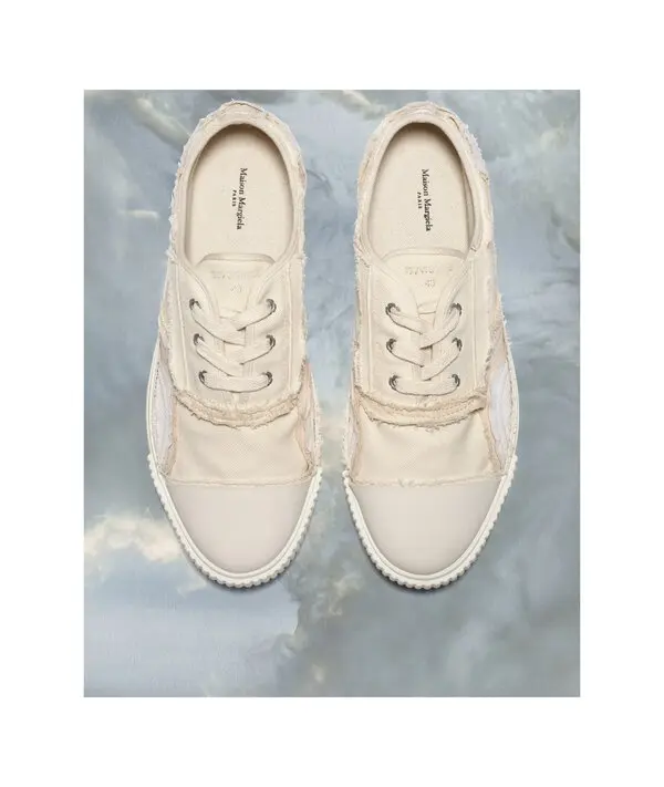 MAISON MARGIELA Inside-out Lace-up Sneakers