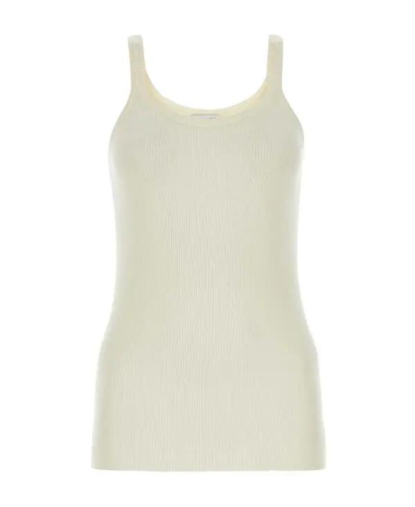Bottega Veneta Ribbed Tank Top