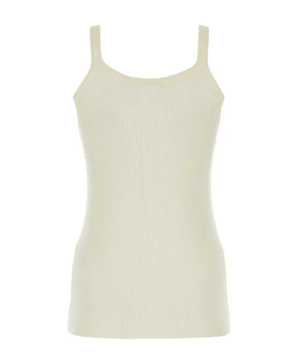 Bottega Veneta Ribbed Tank Top