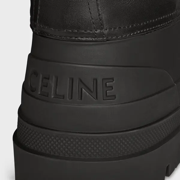 Celine Riley Ankle Boot In Calfskin