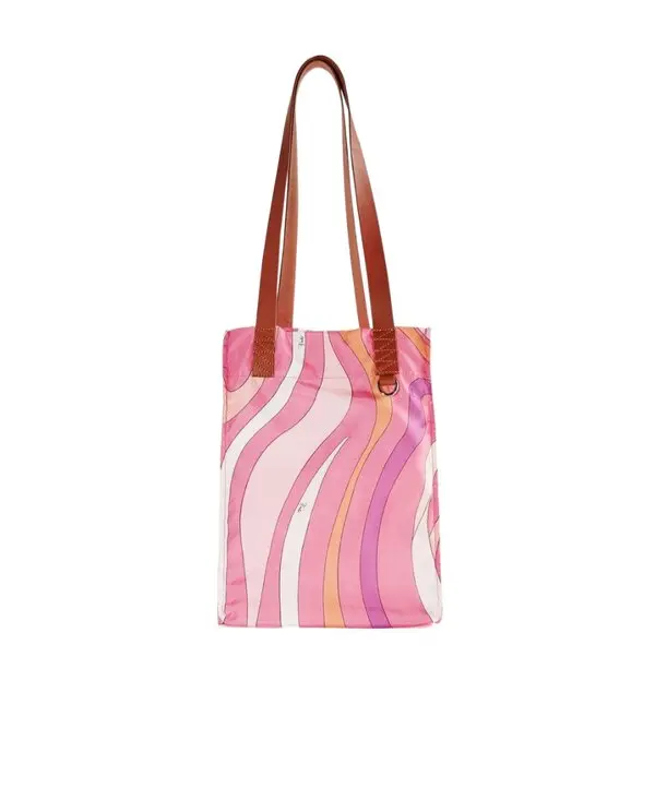 Emilio Pucci Marmo-print Tote Bag