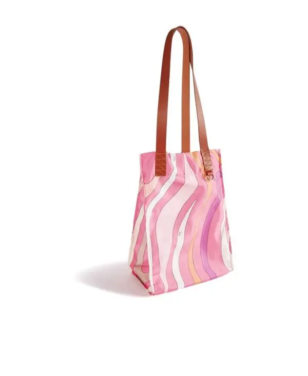 Emilio Pucci Marmo-print Tote Bag