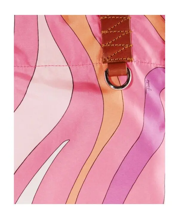 Emilio Pucci Marmo-print Tote Bag