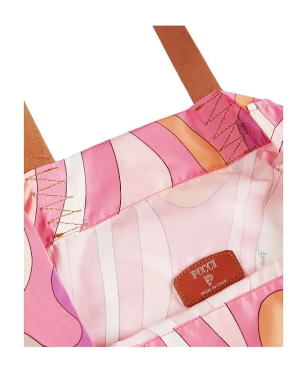 Emilio Pucci Marmo-print Tote Bag