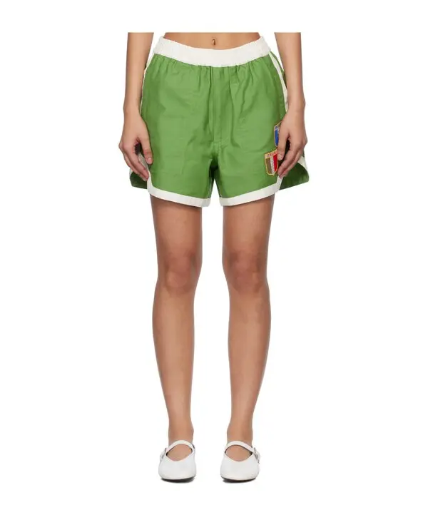 BODE Euro Gym Elastic Waist Shorts