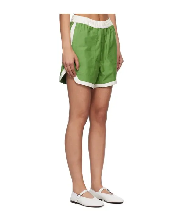 BODE Euro Gym Elastic Waist Shorts