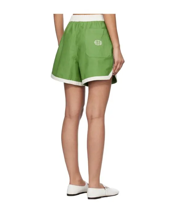 BODE Euro Gym Elastic Waist Shorts