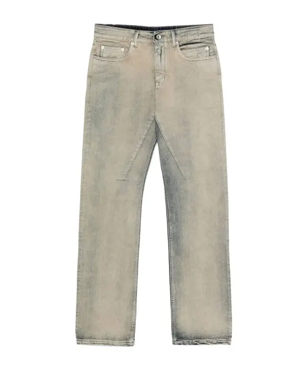 Rick Owens Concordians Fog Cut Pants - Nude