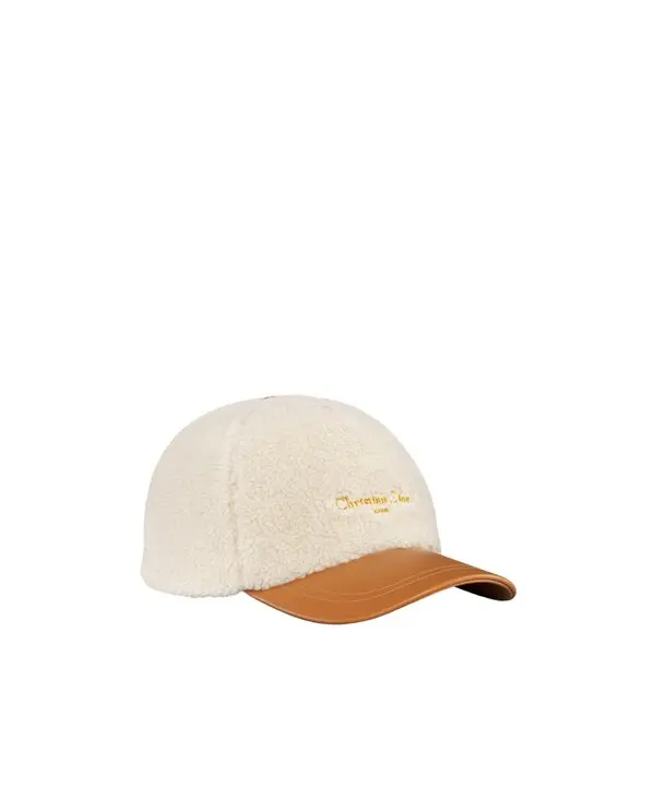 Dior Alps D-player Cap - Camel And Off-white