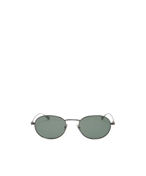 Saint Laurent Round Frame Sunglasses - Gray