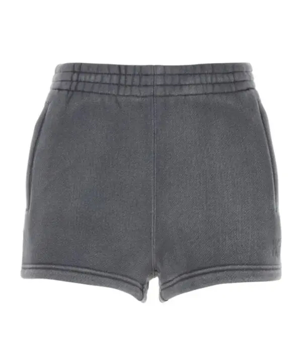 Alexander Wang Logo Track Shorts