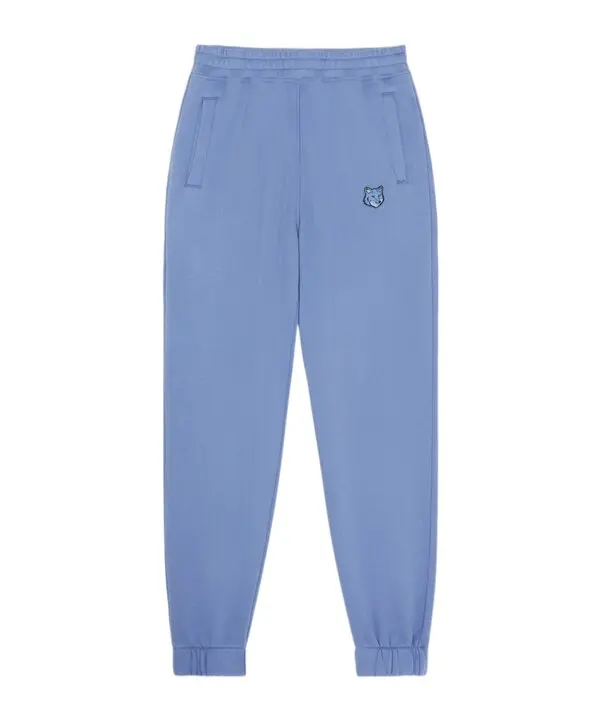 Maison Kitsuné Fox Head Patch Track Pants - Blue