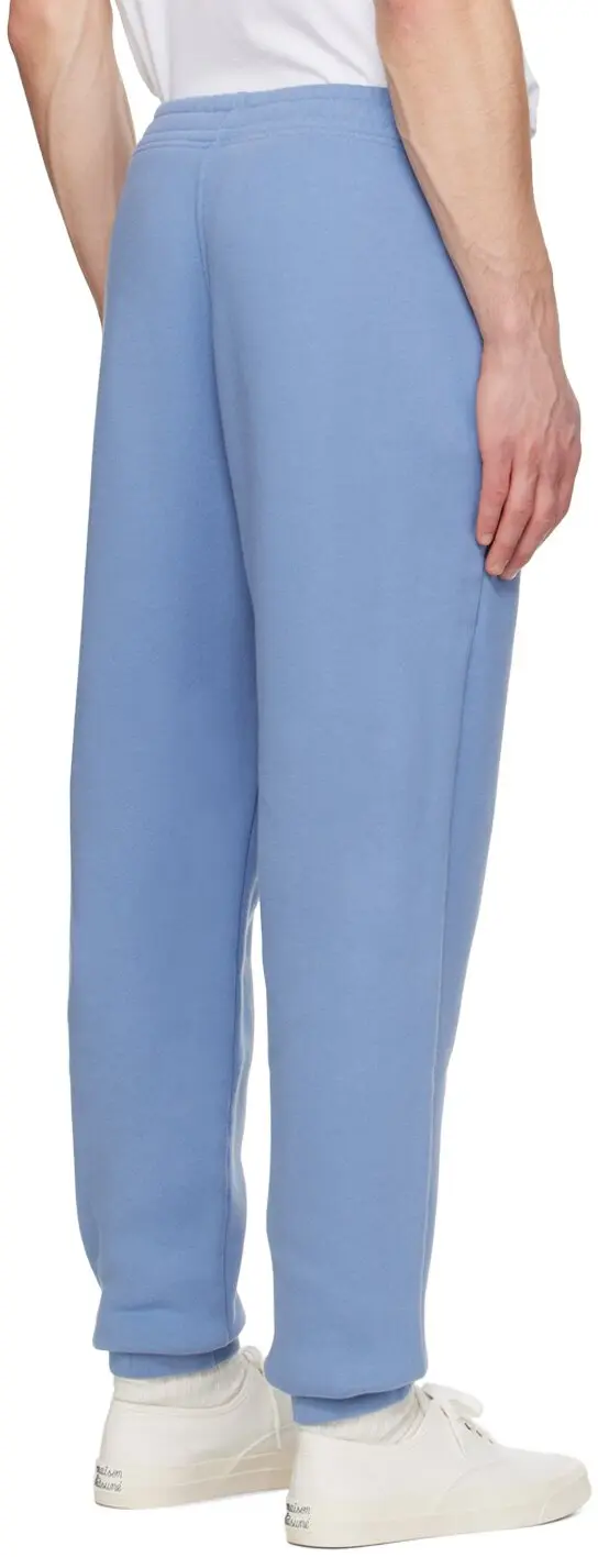 Maison Kitsuné Fox Head Patch Track Pants