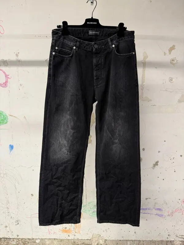 Balenciaga Straight-leg Jeans