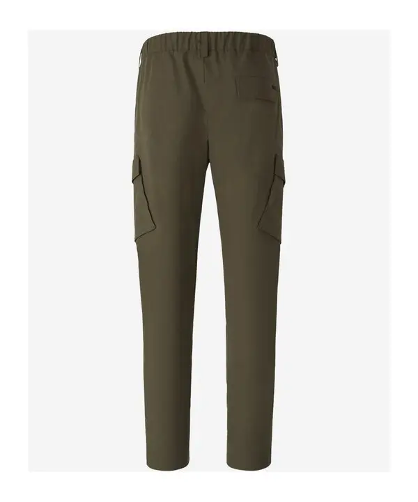 Herno Belt Loops Slacks - Brown