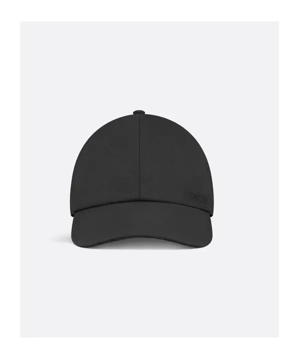 Dior Embroidered Baseball Cap