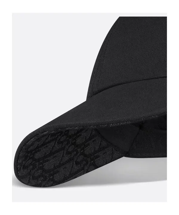 Dior Embroidered Baseball Cap