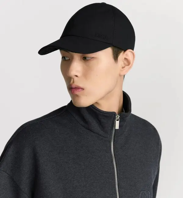 Dior Embroidered Baseball Cap