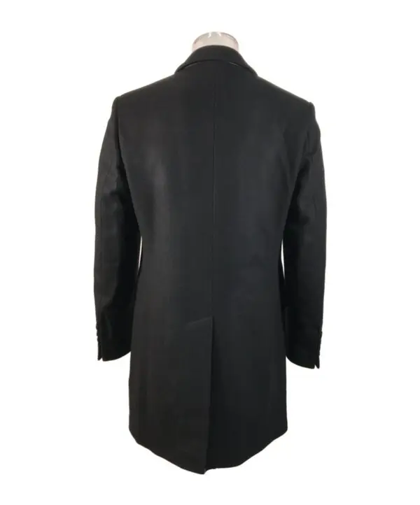 Karl Lagerfeld Long-sleeved Lapel Coat