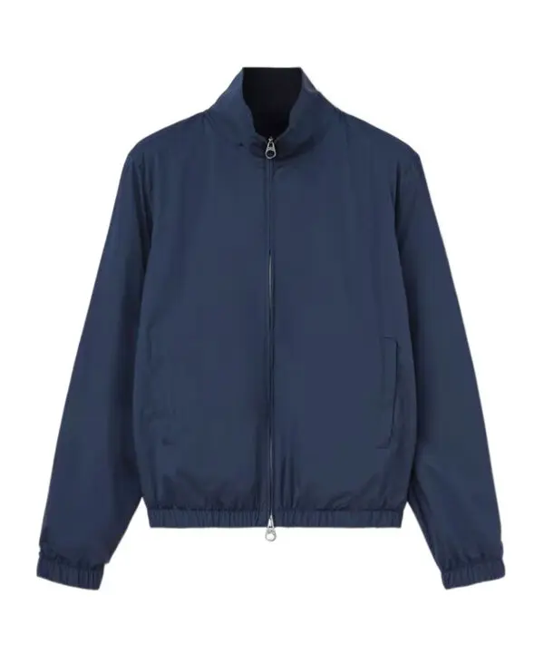 Loro Piana Bomber Jacket - Navy Blue