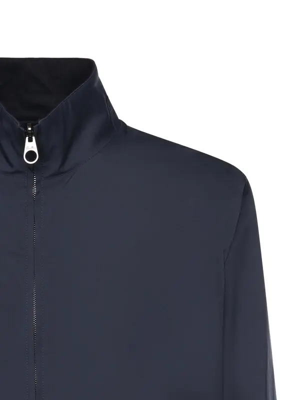 Loro Piana Bomber Jacket - Navy Blue