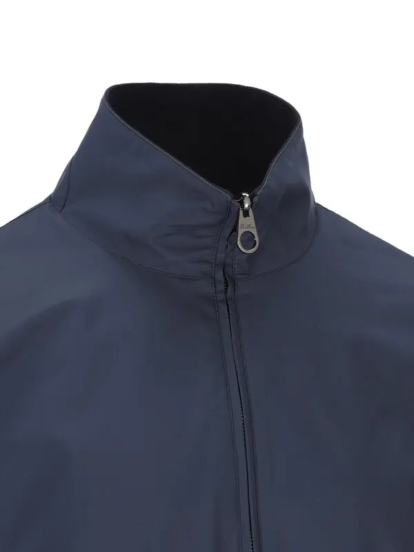 Loro Piana Bomber Jacket - Navy Blue