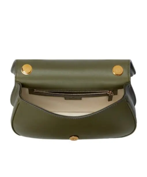 Gucci Blondie Small Top Handle Bag - Forest Green