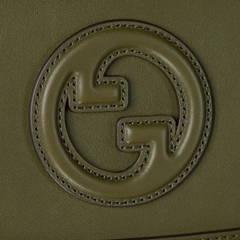 Gucci Blondie Small Top Handle Bag - Forest Green