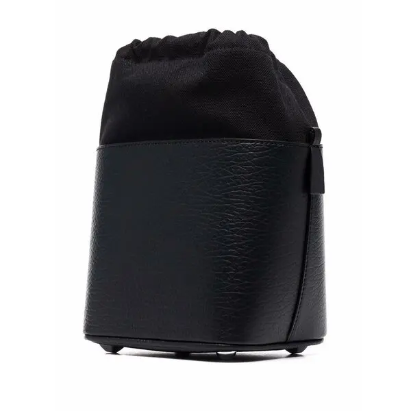 MAISON MARGIELA 5ac Drawstring Bucket Bag - Black
