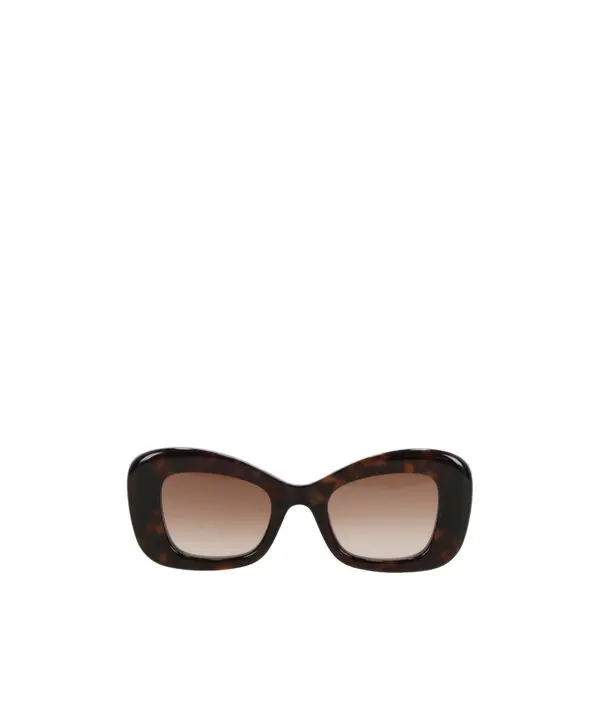 Alexander McQueen Oversized Cat-eye Sunglasses - Black