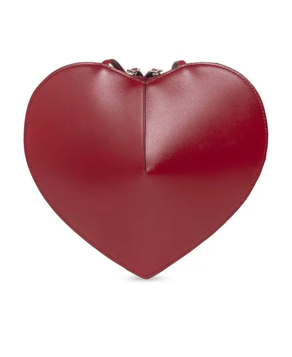 Alaïa Le Coeur Heart-shape Crossbody Bag - Laque