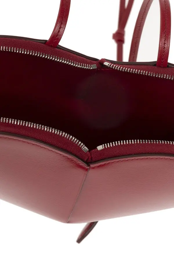 Alaïa Le Coeur Heart-shape Crossbody Bag - Laque