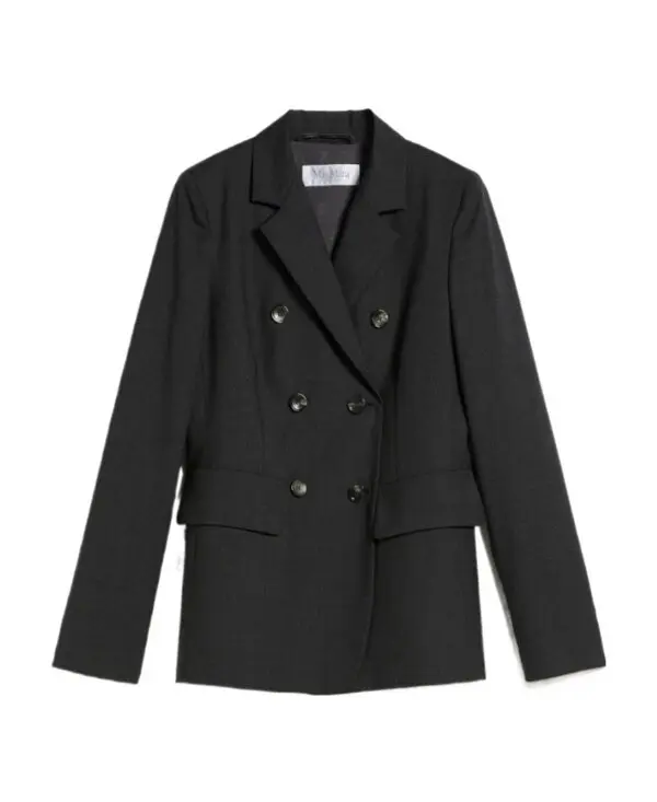 Max Mara Wool Double-breasted Blazer