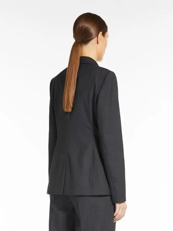 Max Mara Wool Double-breasted Blazer