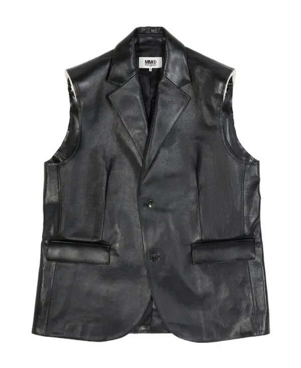 MAISON MARGIELA Single-breasted Gilet