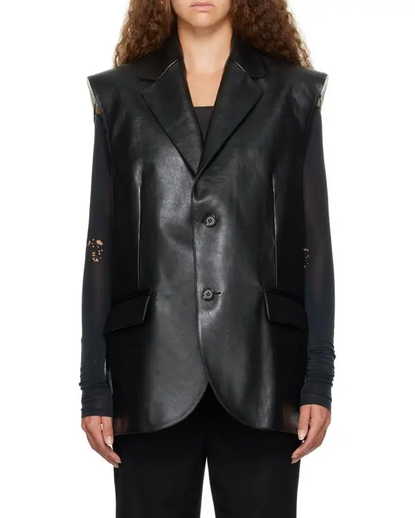 MAISON MARGIELA Single-breasted Gilet