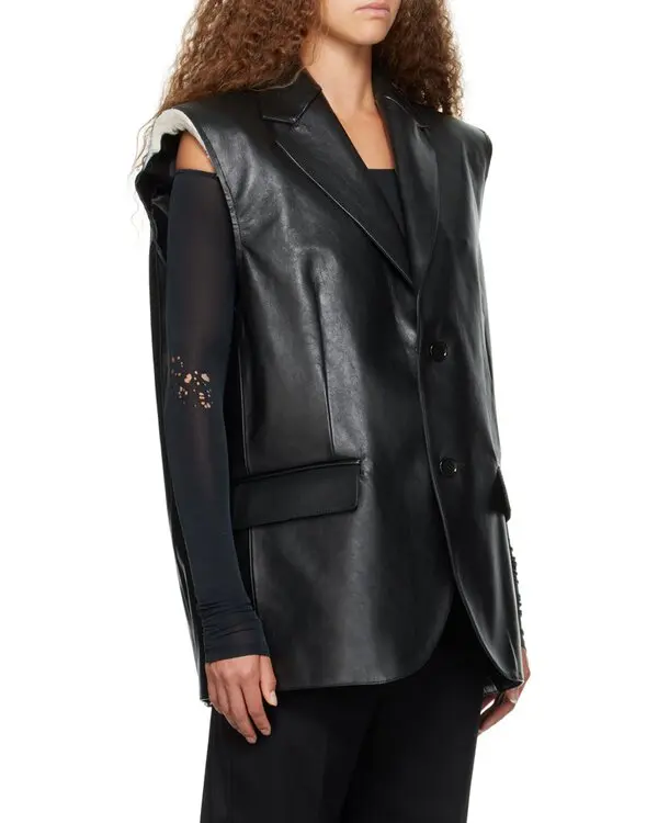 MAISON MARGIELA Single-breasted Gilet