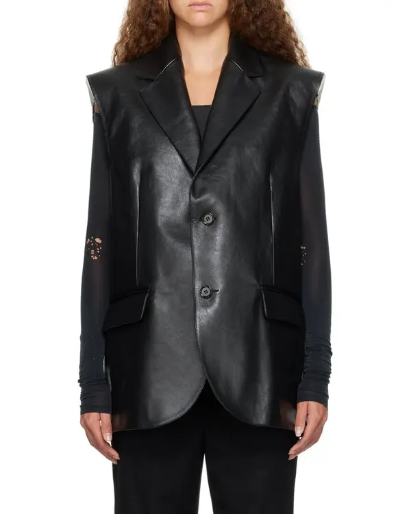 MAISON MARGIELA Single-breasted Gilet