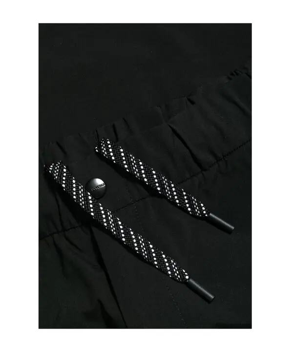 Duvetica Elastic Waist Shorts