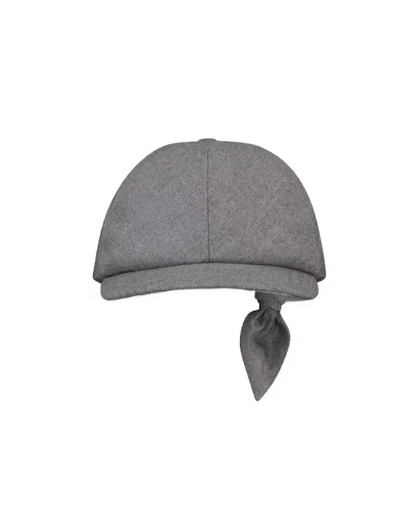 Dior Tie Detailed Baseball Cap