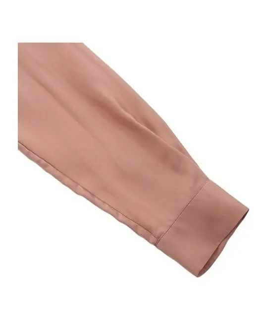 Max Mara Long-sleeved Shirt With Classic Collar