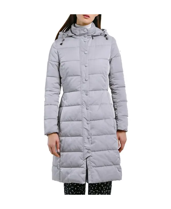 Emporio Armani Hooded Quilted Cotton Suit