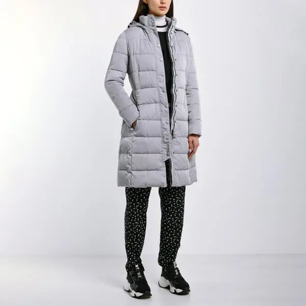 Emporio Armani Hooded Quilted Cotton Suit