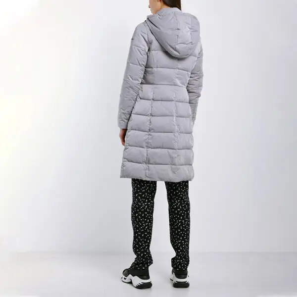 Emporio Armani Hooded Quilted Cotton Suit