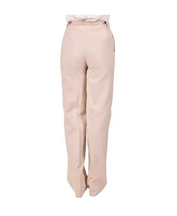 Max Mara Tailored Logo Casual Pants