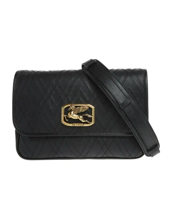 Etro Flip Shoulder Bag