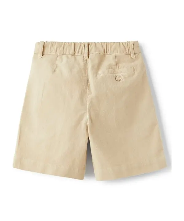 IL GUFO Pleated Shorts - Nude